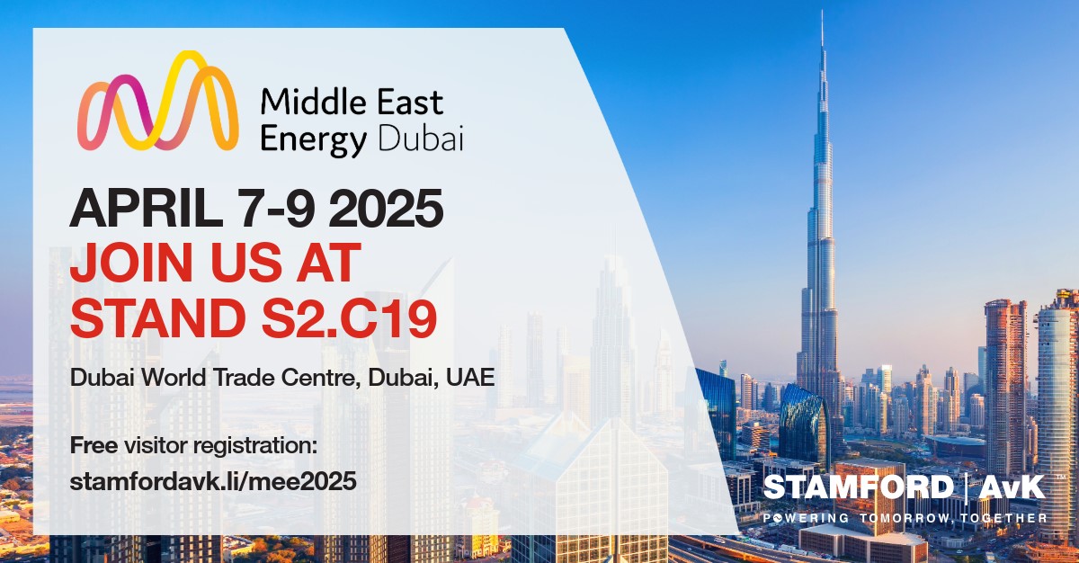 STAMFORD | AvK to Showcase Cutting-Edge Innovations at Middle East Energy 2025 | STAMFORD | AvK